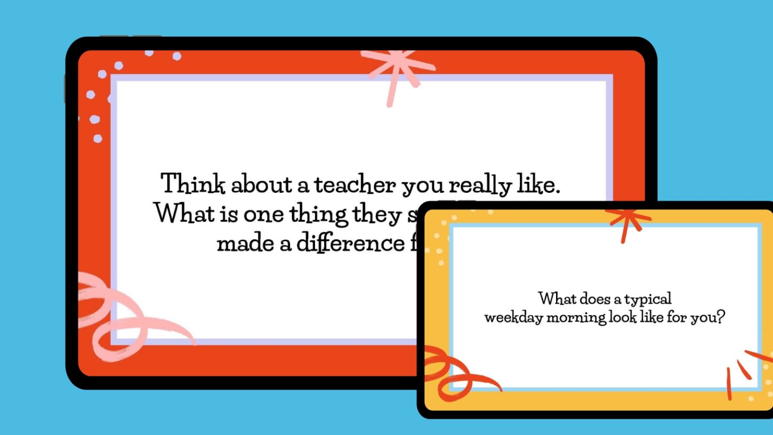 50 Unique SEL Questions for Middle & High School Students