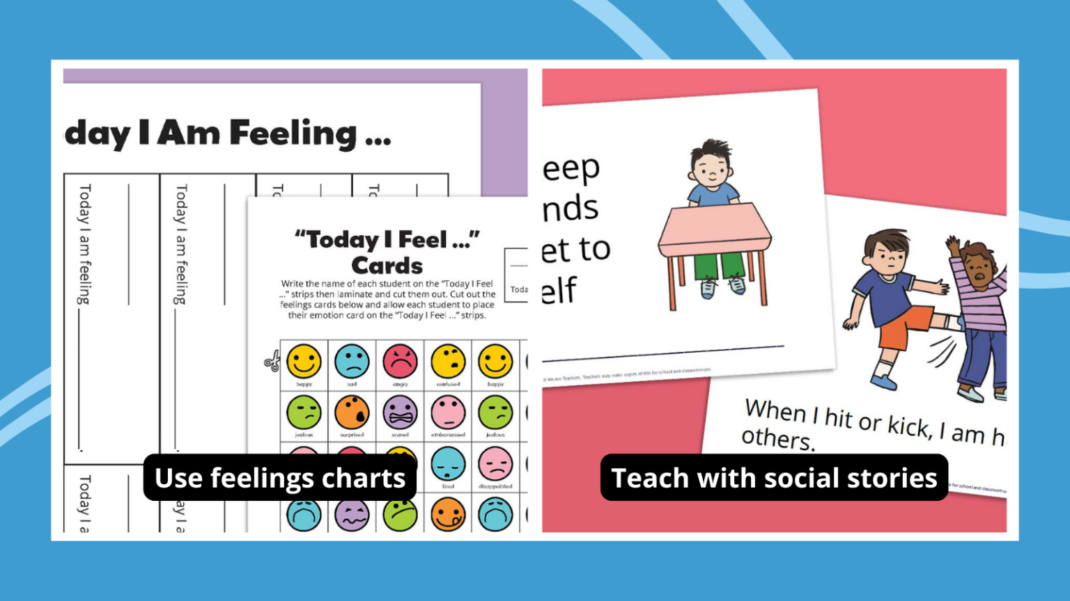 10 Free Printable Social Stories for Kids