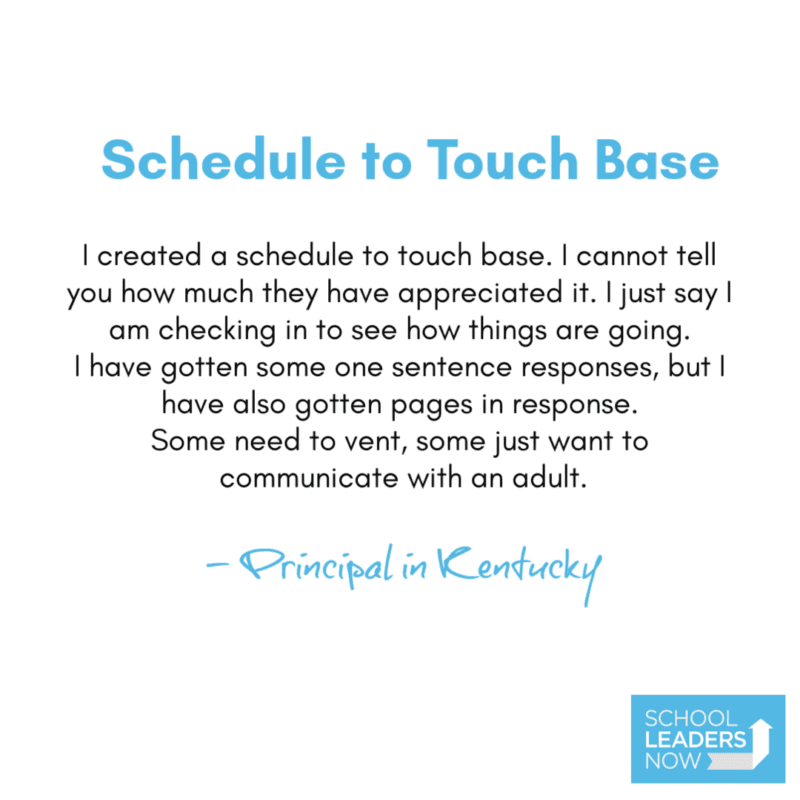 Principal Support During COVID Can Help Change Teacher Morale