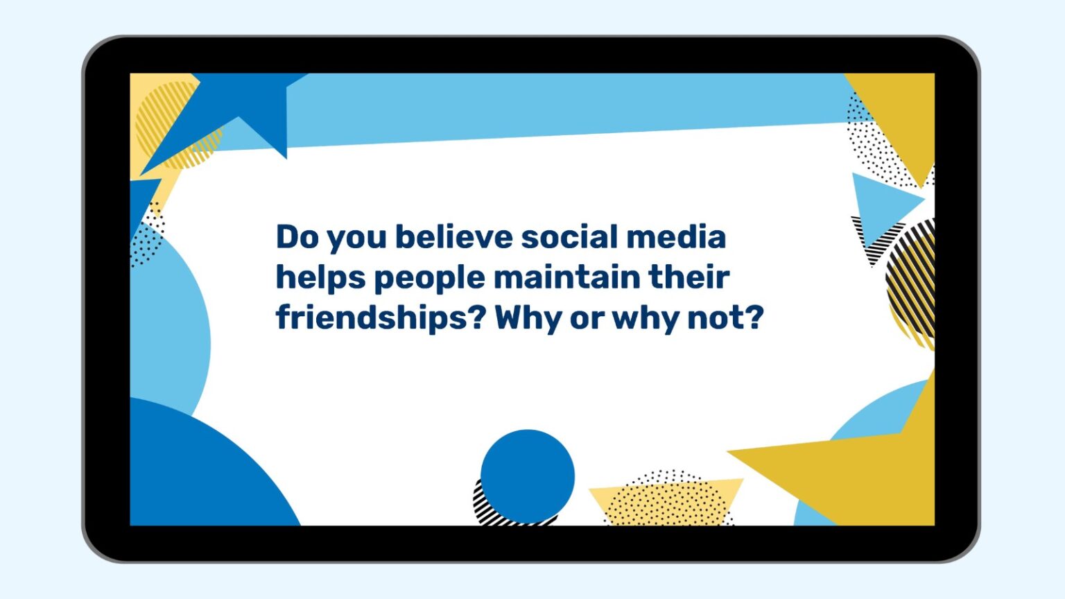 Attendance Questions for Middle and High School - Dvonee.com