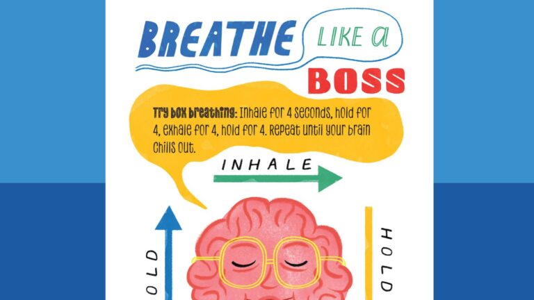 Free Classroom Posters To Help Students Manage Stress