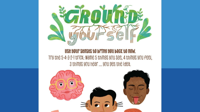 Free Classroom Posters To Help Students Manage Stress