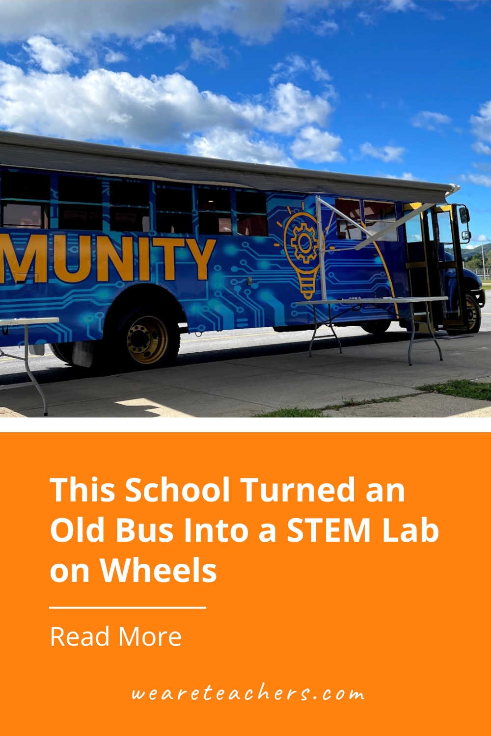 This Old Bus Is Now a STEM Lab on Wheels