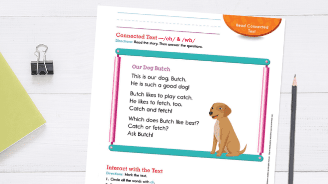 Thank You for Requesting 6 Printable Phonics Activities and Resources ...