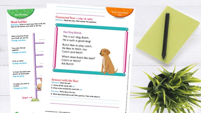 Printable Phonics Activities From Wiley Blevins - WeAreTeachers