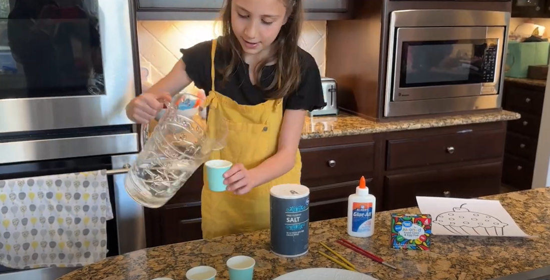 How To Create a Salt Painting (Plus Free Printable Worksheet) - June 2025