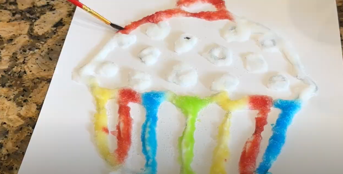 How To Create a Salt Painting (Plus Free Printable Worksheet) - We Are ...