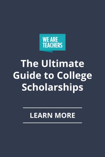 The Ultimate Guide to College Scholarships - We Are Teachers