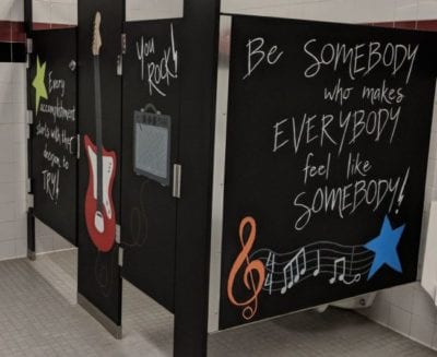 25 School Bathrooms That Will Inspire Students Every Day