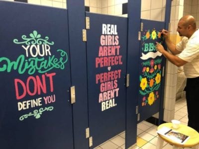 25 School Bathrooms That Will Inspire Students Every Day