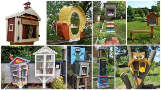 Little Free Library Ideas for Schools - WeAreTeachers