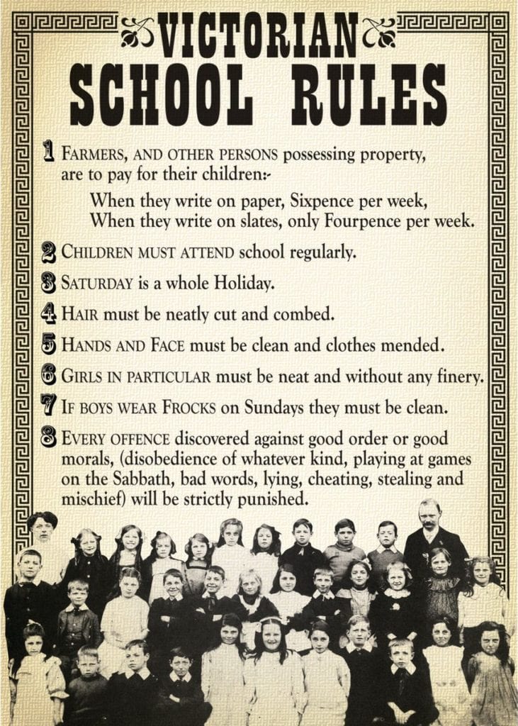Retro School Rules That Will Definitely Make You LOL