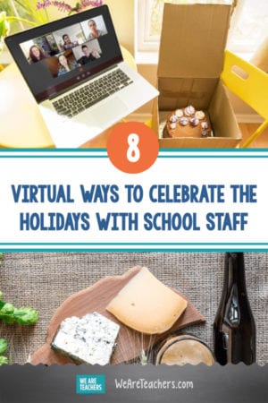 Virtual School Holiday Party Ideas Every Staff Member Will Love