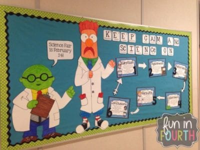 20 of the Best Science Bulletin Boards and Classroom Decor Ideas