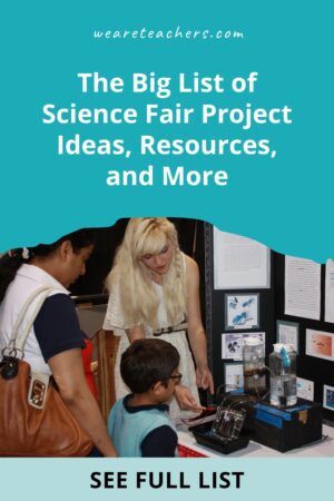 The Big List of Science Fair Project Ideas, Resources, and More