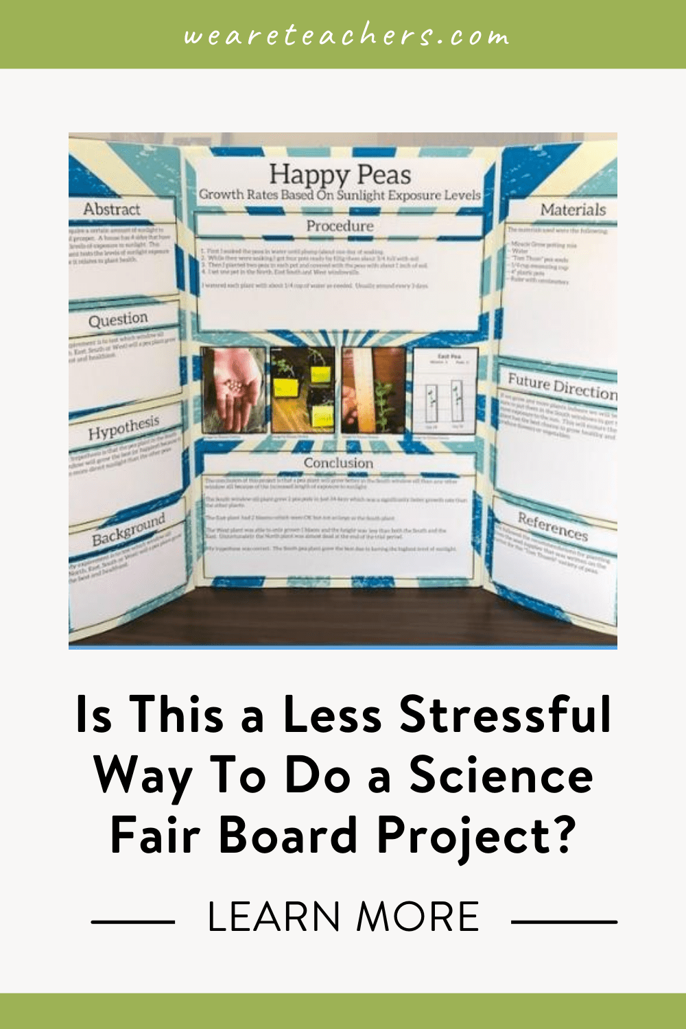 3 Easy Science Fair Board Projects and Creative Ways to Use Them