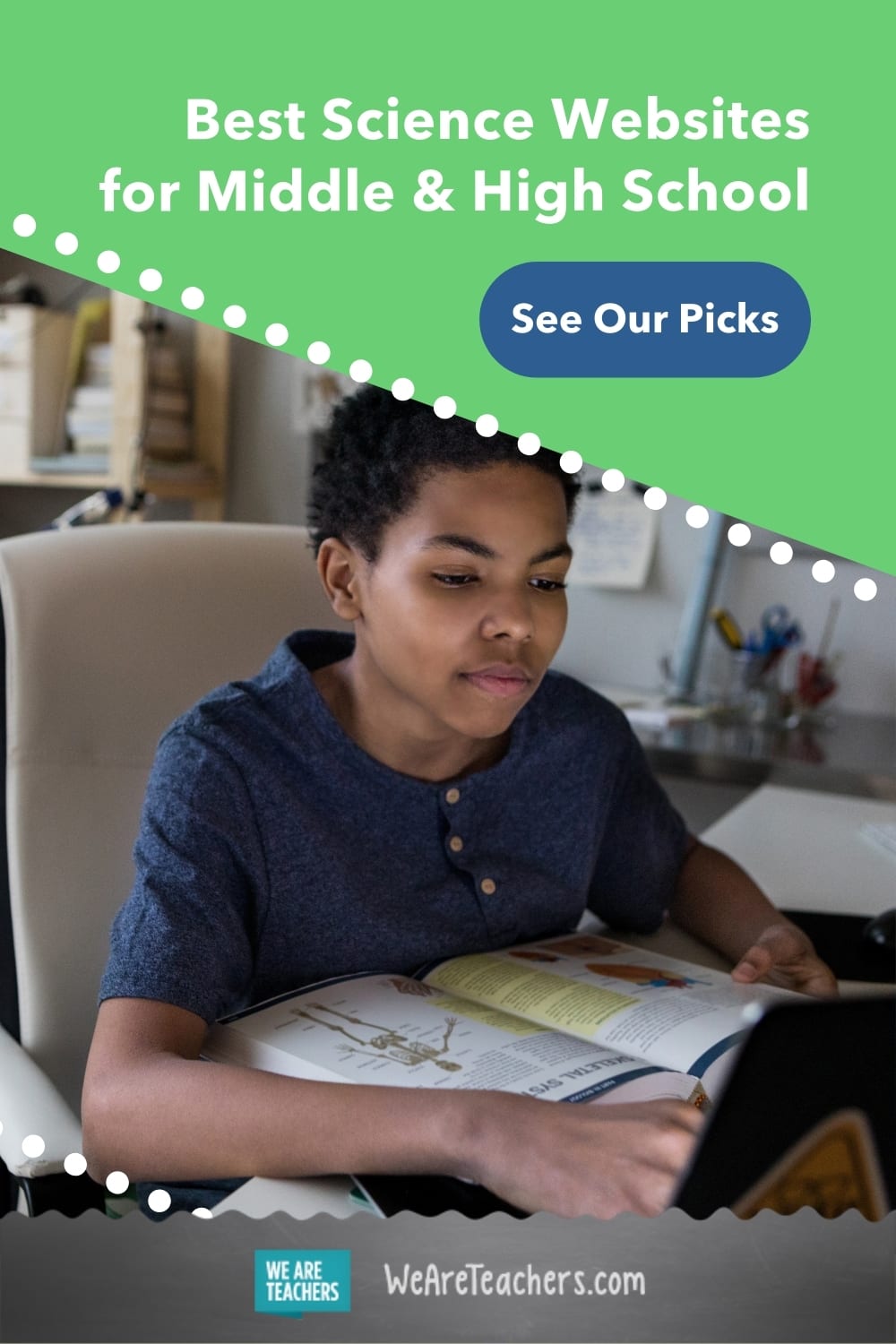 Best Science Websites for Middle School and High School