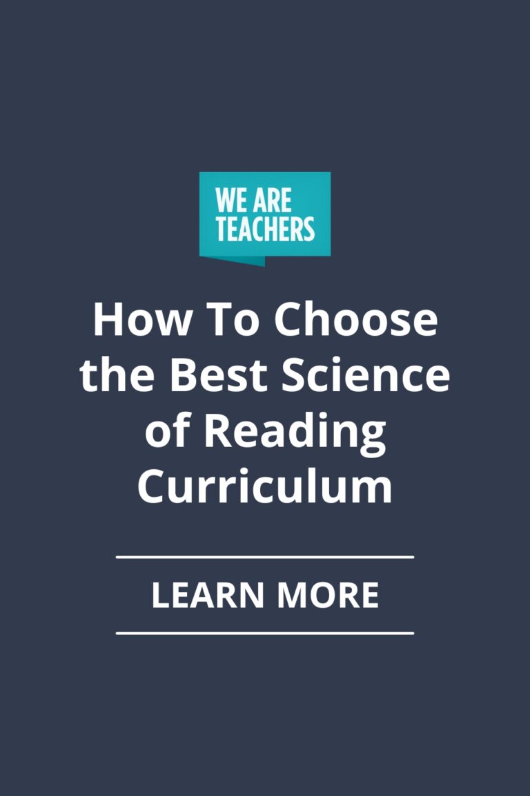 How To Choose the Best Science of Reading Curriculum
