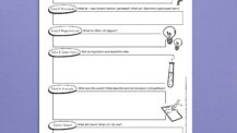 Free Scientific Method Worksheet Printable