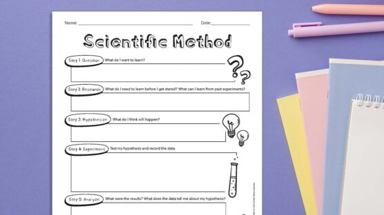 Free Scientific Method Worksheet Printable
