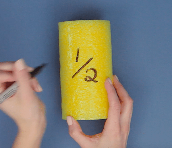 How to Teach Fractions with Pool Noodles! - We Are Teachers