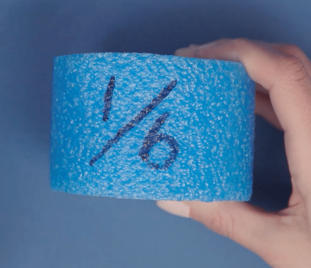 How to Teach Fractions with Pool Noodles! - We Are Teachers