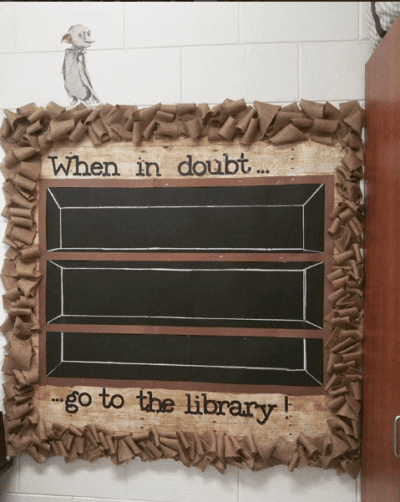 Harry Potter Bulletin Boards That Even Muggles Can Pull Off