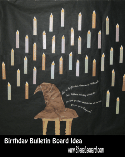 Harry Potter Bulletin Boards That Even Muggles Can Pull Off