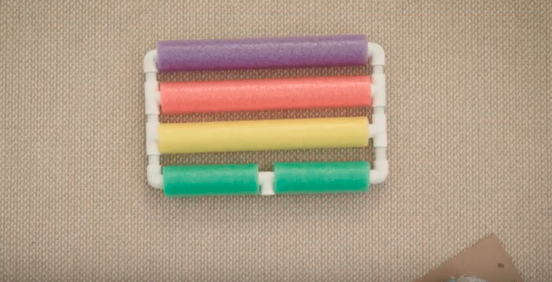Make Your Own Pool Noodle Sensory Chair - WeAreTeachers