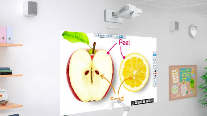We're Loving This Interactive Projector From Epson With Laser Display