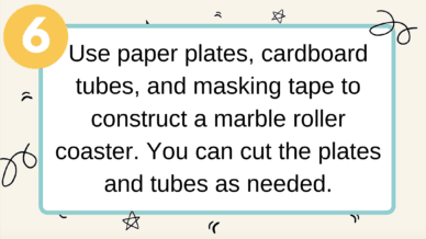 25 Quick and Easy Fifth Grade STEM Challenges (Free Printable!)