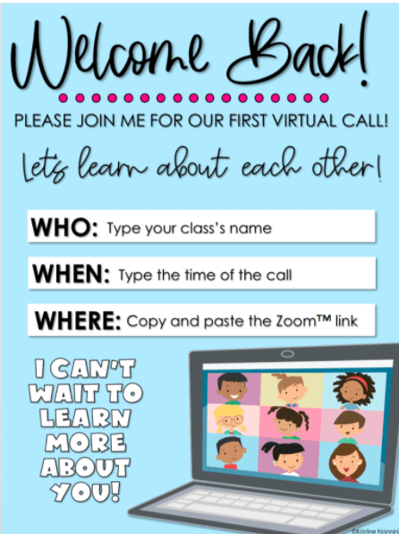 15 Ways To Virtually Welcome Kids Back to School - We Are Teachers