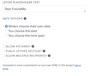 Have Your Students Write a Letter to Future Self With FutureMe