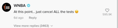 Sports Teams Canceled This Teacher's Test—See How & Why