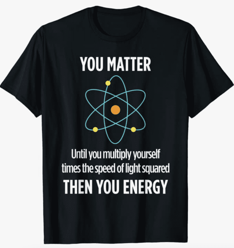 20 Funny Science T-Shirts for Teachers