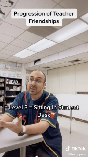 TikTok Teacher Explains the Hilarious Levels of Teacher Friendship