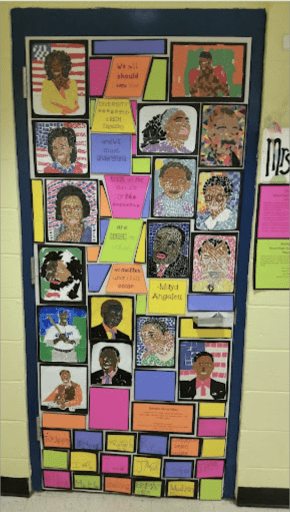 30 Black History Month Door Decorations That Stopped Our Scroll