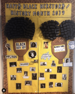 30 Black History Month Door Decorations That Stopped Our Scroll