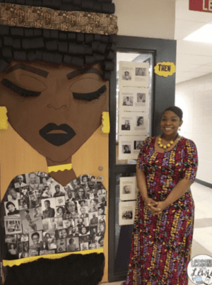 30 Black History Month Door Decorations That Stopped Our Scroll