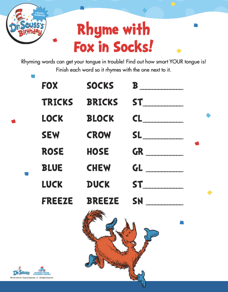 Dr. Seuss Activities for Teaching Phonics and Supporting Readers