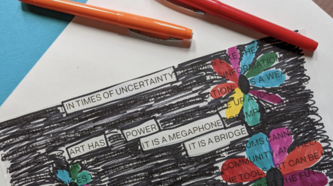 What Is Blackout Poetry? (Plus Examples and Ideas)
