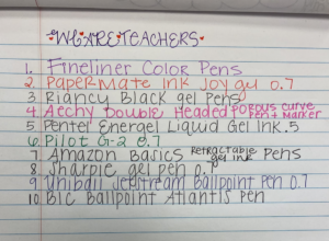 10 Best Note-Taking Pens (Take Writing From Boring to Brilliant!)