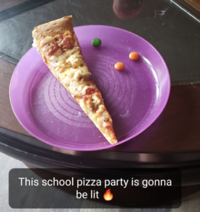 12 Relatable School Pizza Party Memes