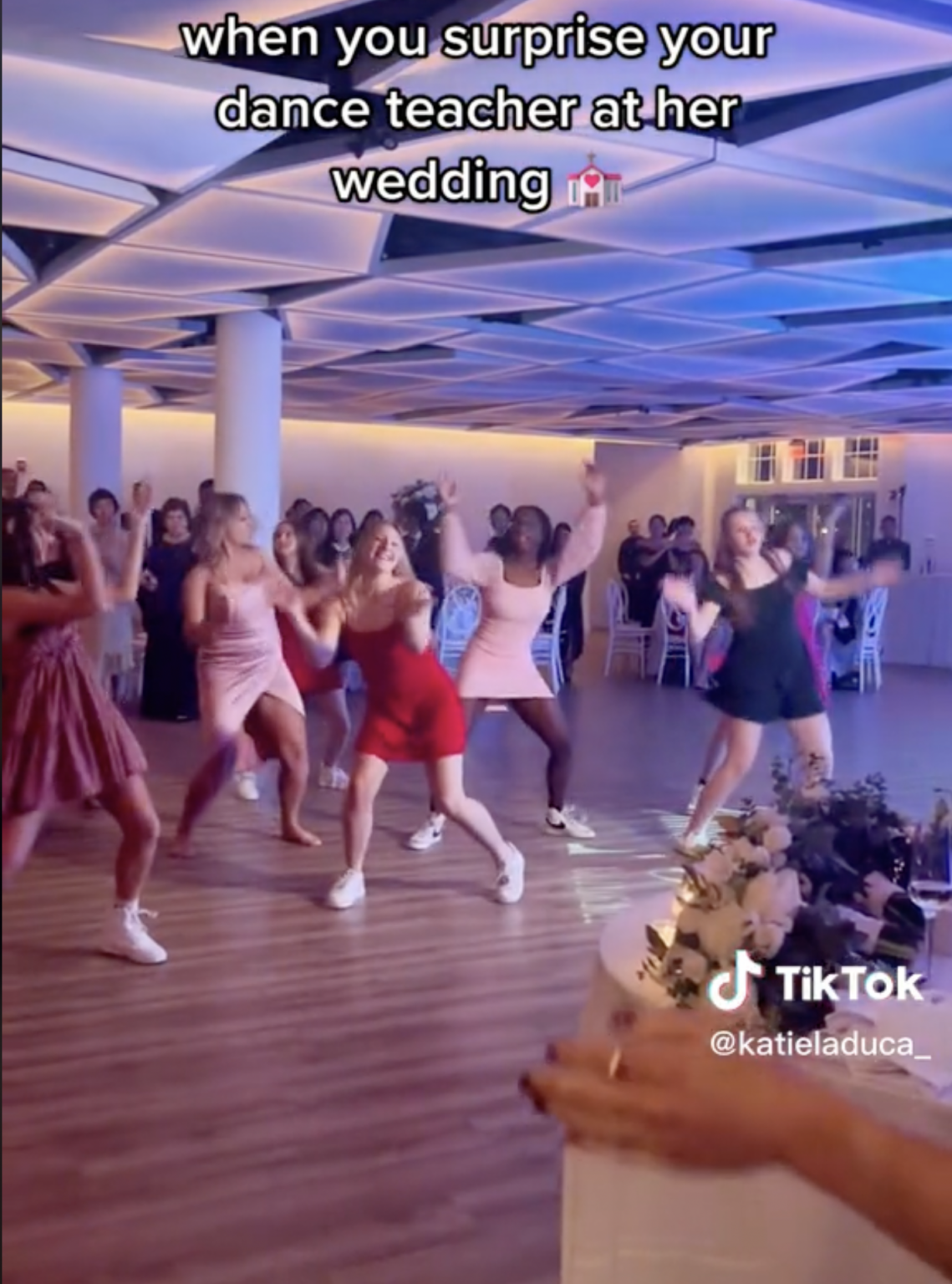 Every Teacher Wedding Needs a Student Surprise Like This One