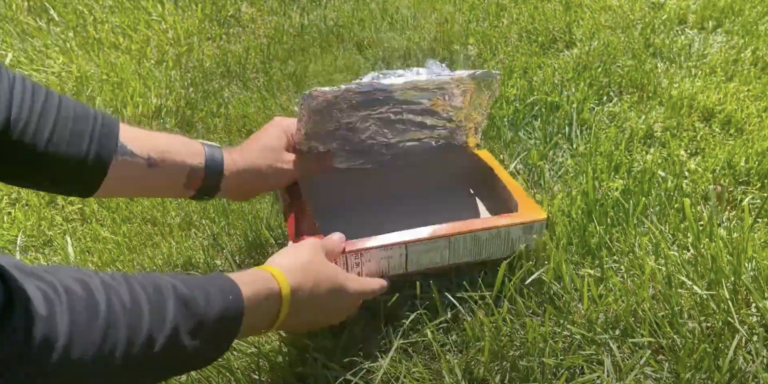 Solar Oven Science Project: How-To Plus Free Worksheet