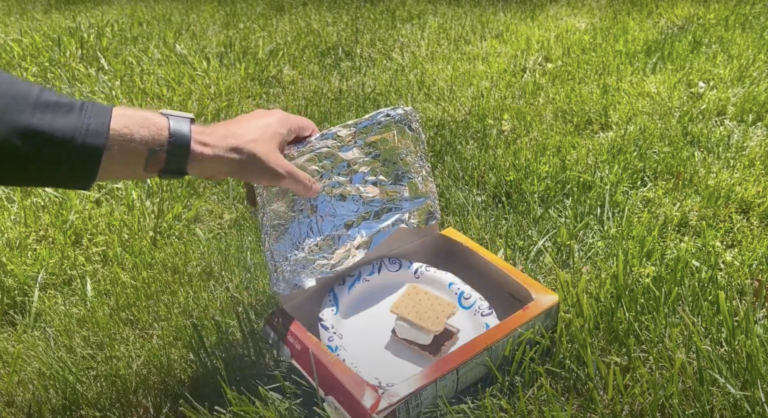 Solar Oven Science Project: How-To Plus Free Worksheet