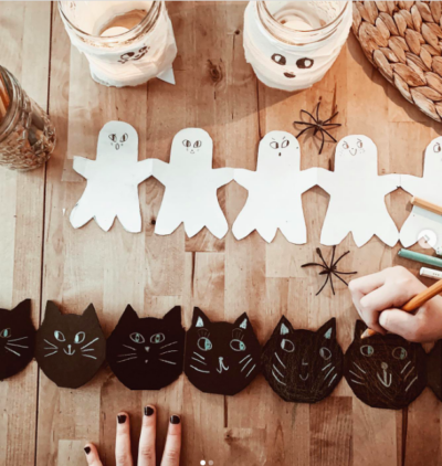 65 Spooky, Silly, Adorable Halloween Crafts for Kids