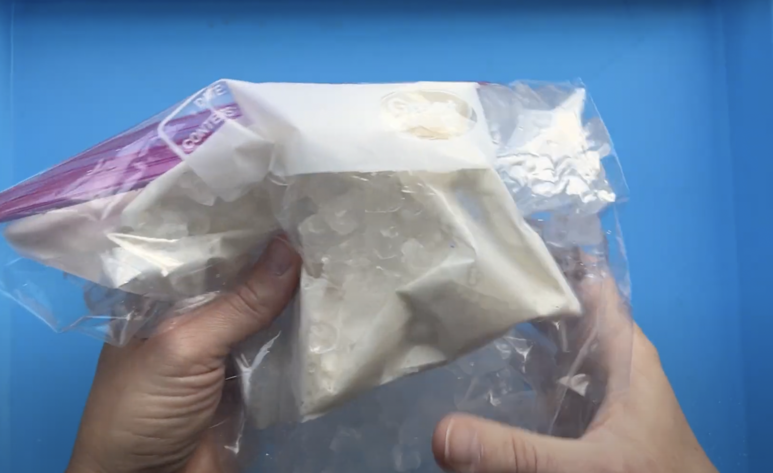 Ice Cream in a Bag Experiment: How-To Plus Free Worksheet