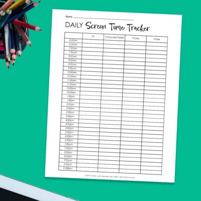 Screen Time Tracker: Free Download (Daily, Weekly, Monthly)