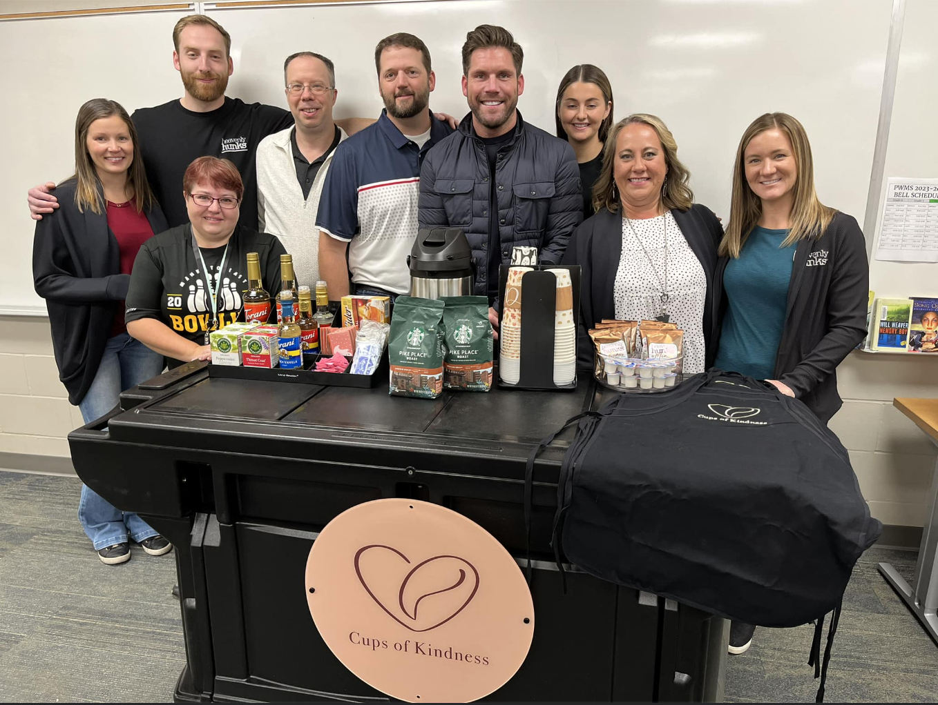 This Teacher Was Funding Her School's Treasured Coffee Cart—Until a ...